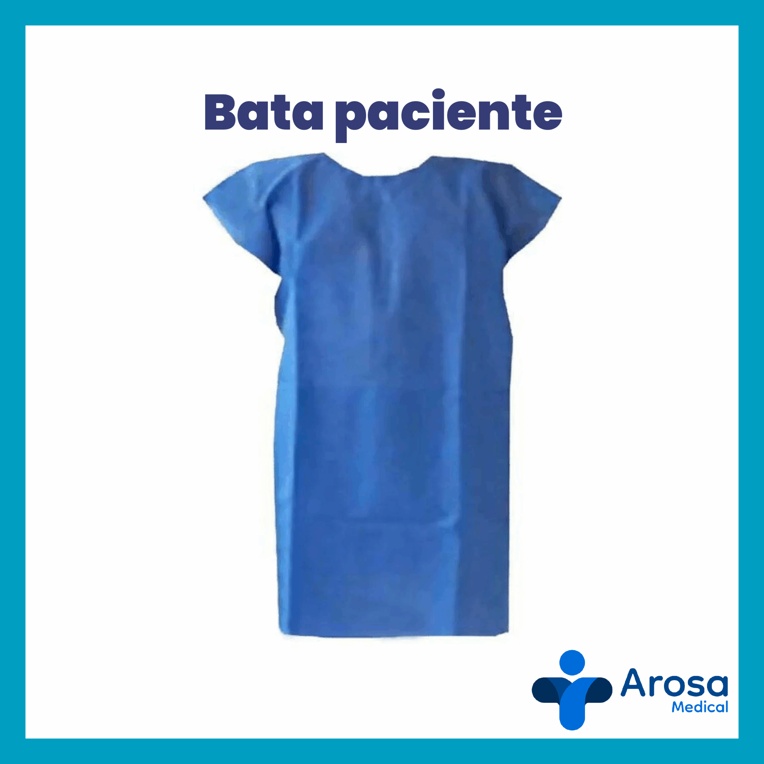 Bata para paciente - Arosa Medical