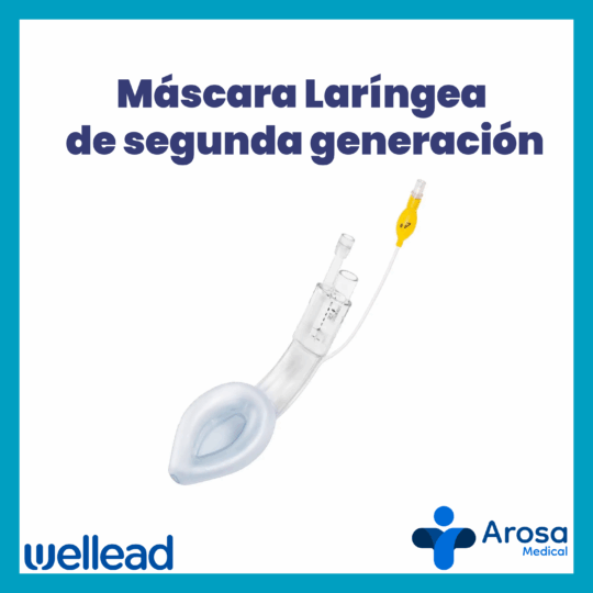 Máscara Laríngea - Arosa Medical