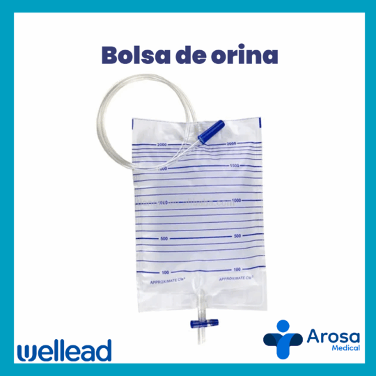 Recolector de orina - Arosa Medical